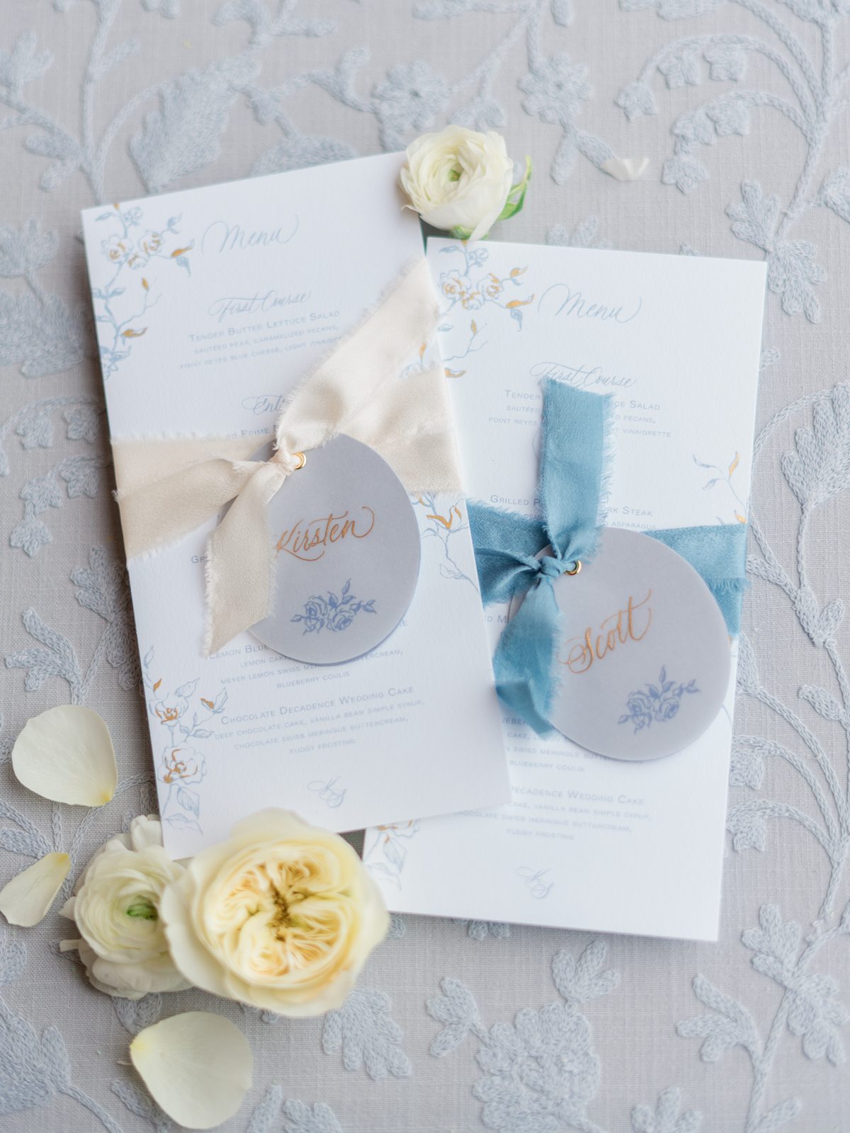 Timeless Wedding at St. Patrick's Seminary in Menlo Park - Nancy Huang by Design